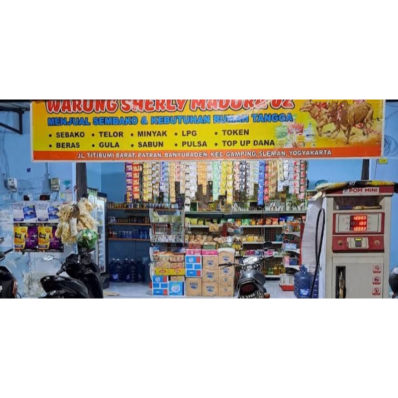 Jual spanduk warung sembako toko kelontongan | Shopee Indonesia