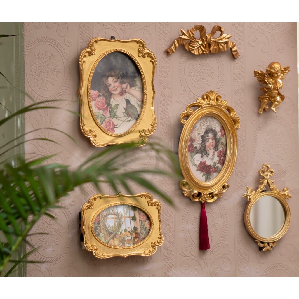 Jual Frame Foto Gantung Duduk - lukisan dekorasi properti hiasan ...