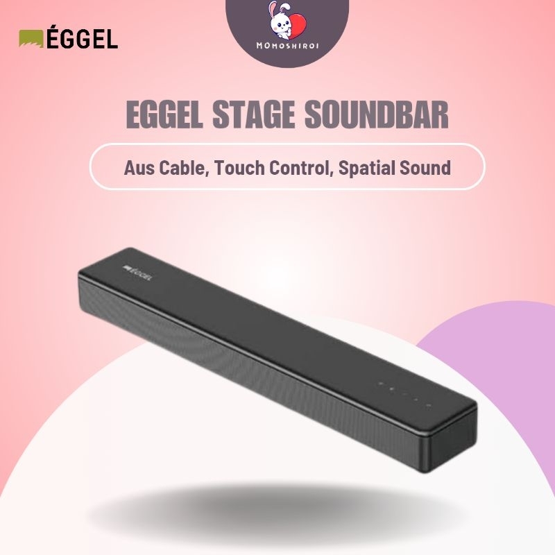 Jual Eggel Stage Soundbar / Sound bar WIth Built-In Woofer Subwoofer ...