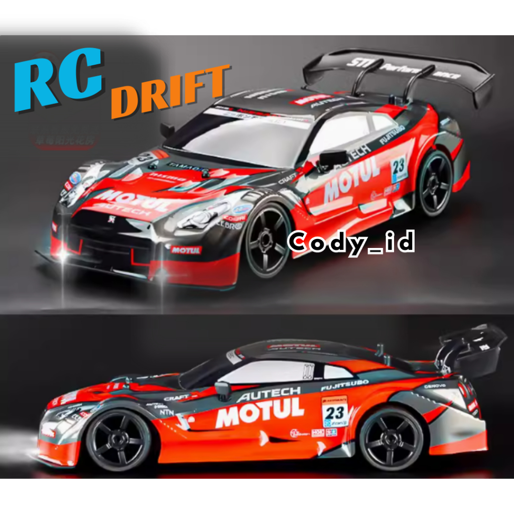 Jual Mobil RC Drift 4WD / Mainan mobil remot racing skala 1:16 | Shopee ...
