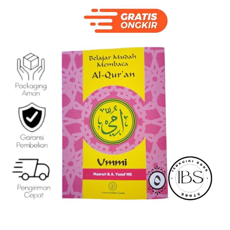 Jual Buku Metode Ummi Lengkap Pra Tk Jilid 1 Sampai 6 Dewasa | Shopee Indonesia