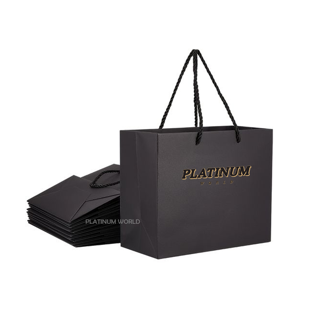 Jual Paper Bag PLATINUM WORLD l Tote Bag PLATINUM WORLD | Shopee Indonesia