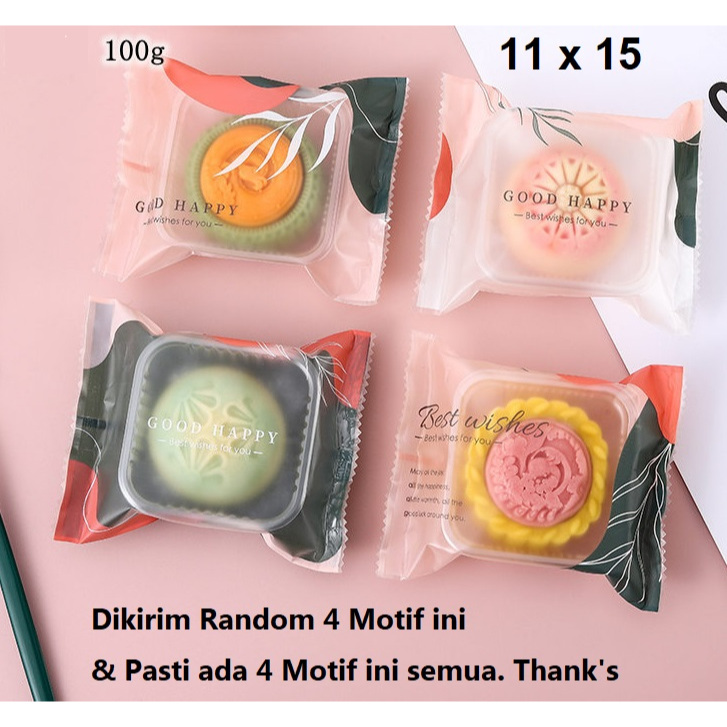 Jual Plastik Tray MoonCake Nastar Mochi, Plastik Doff, Plastik Sealer ...