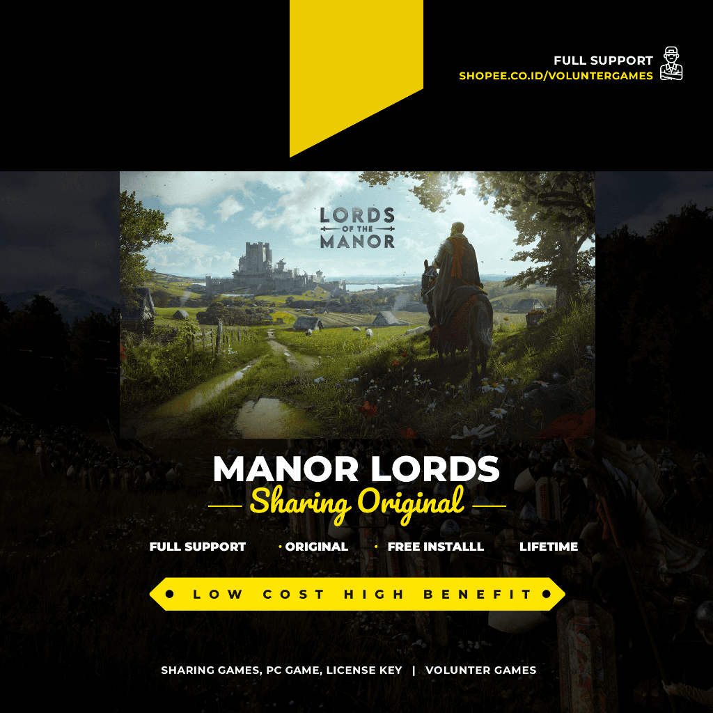 Jual MANOR LORDS PC ORIGINAL | Shopee Indonesia