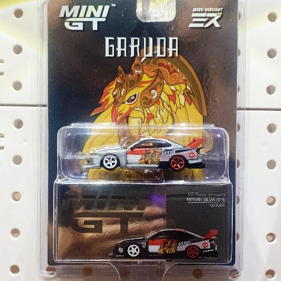 Jual MINI GT LB SUPER SILHOUETTE NISSAN SILVIA S15 GARUDA CHASE CAR ...
