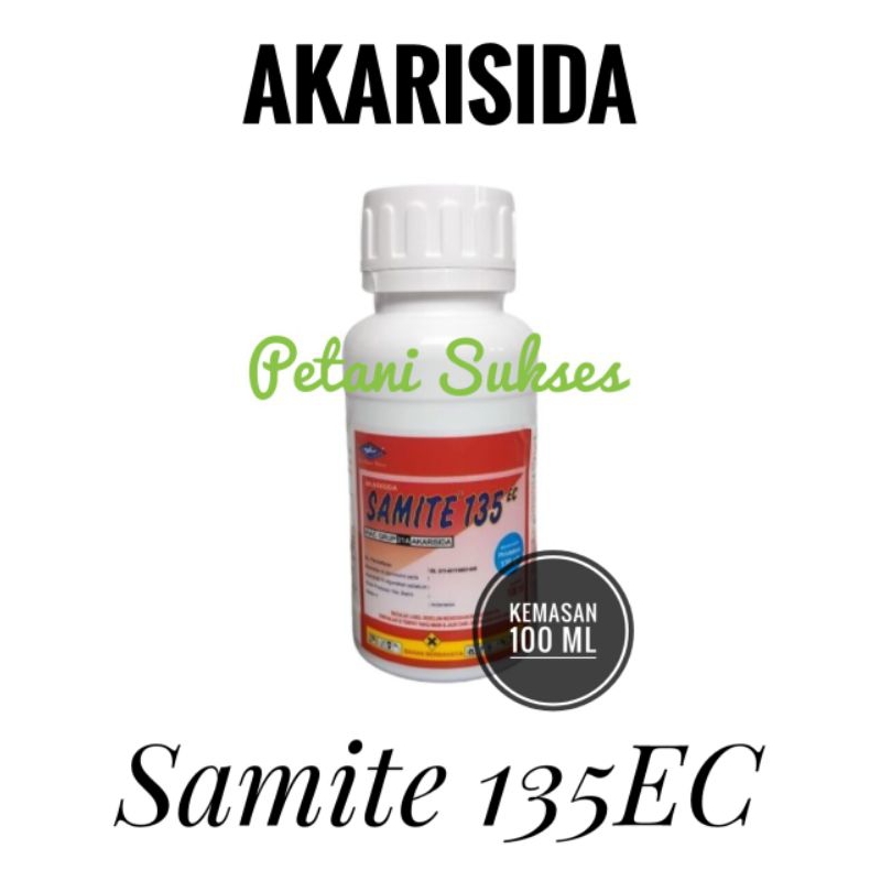 Jual (100ml) AKARISIDA SAMITE 135 EC PEMBASMI HAMA TUNGAU KEMASAN 100ML ...