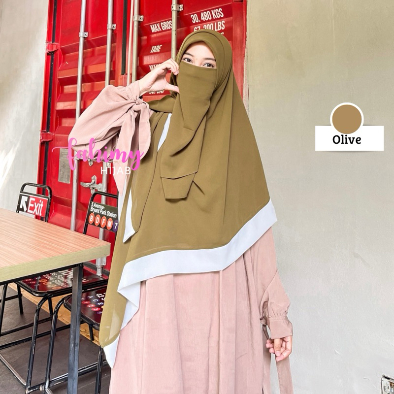Jual Hijab segi empat two tone | hijab malaysia | hijab dua warna | Shopee Indonesia