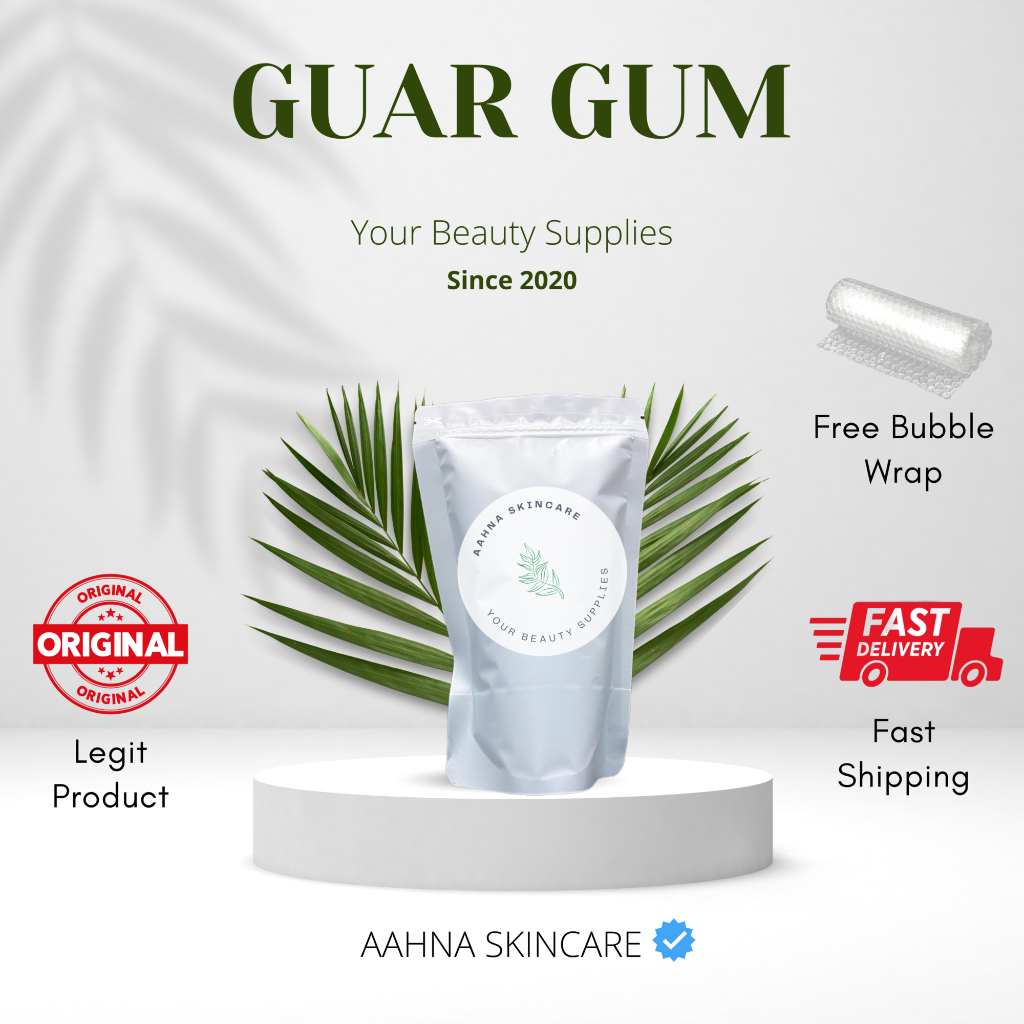 Jual Guar Gum Gom Guar Goma Guar 100 gr | Shopee Indonesia