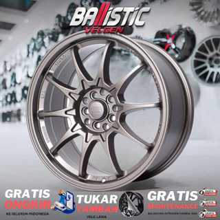 Jual Velg Racing Mobil Avanza, Xenia, Veloz Terbaru Ring 18 Lubang Baut ...
