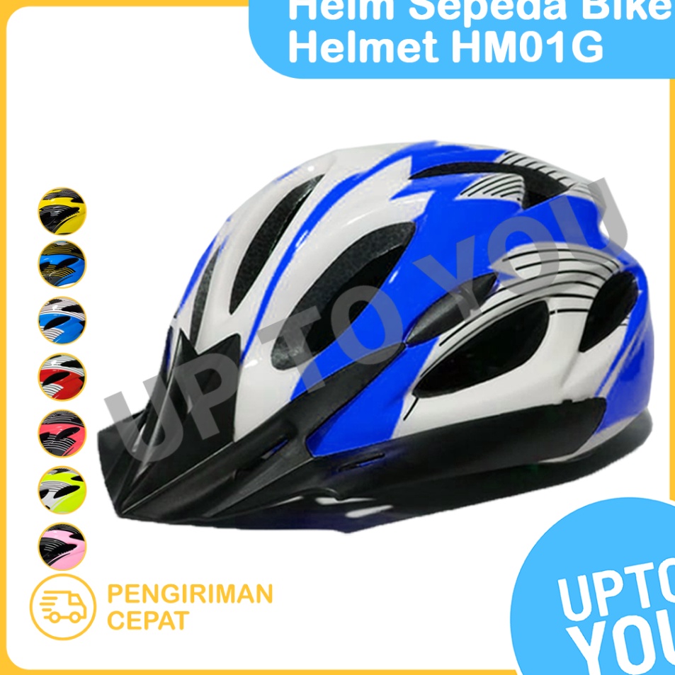 Jual Termurah Helm Sepeda Cycling Helmet All In One Shaped HM1G ...