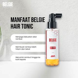 Jual Belgie Hair Tonic Vitamin Rambut Mengatasi Rambut Rontok dan ...