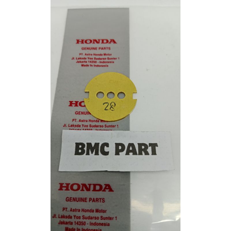 Jual Koin gobangan throttle body ukuran 28mm honda Cb150r old Sonic New ...