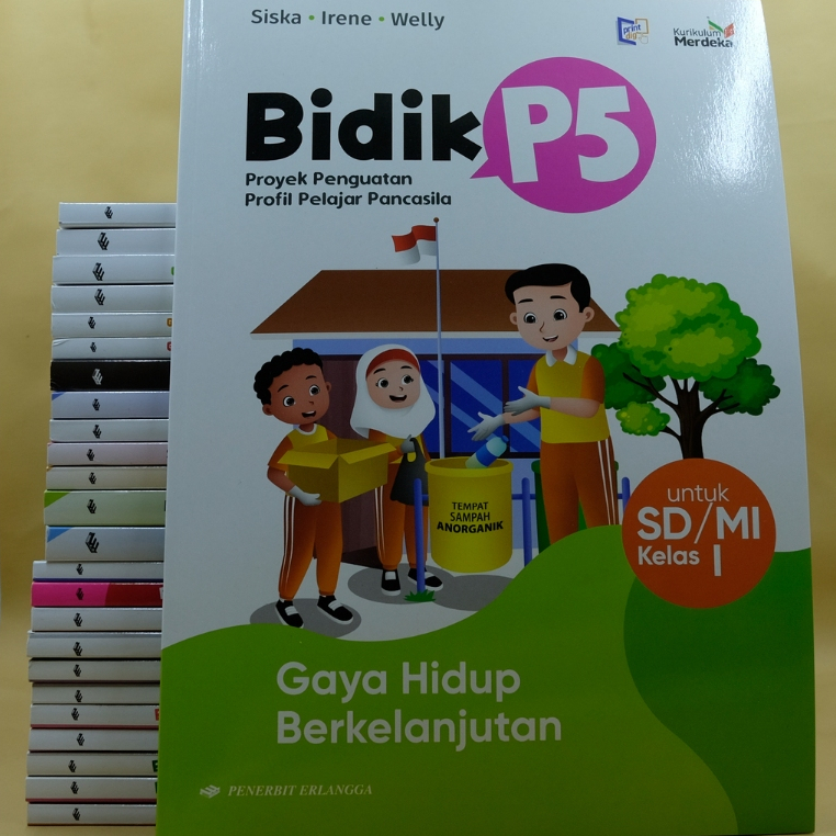 Jual BIDIK P5: GAYA HIDUP BERKELANJUTAN UNTUK SD/MI KELAS 1/ KURIKULUM MERDEKA | Shopee Indonesia