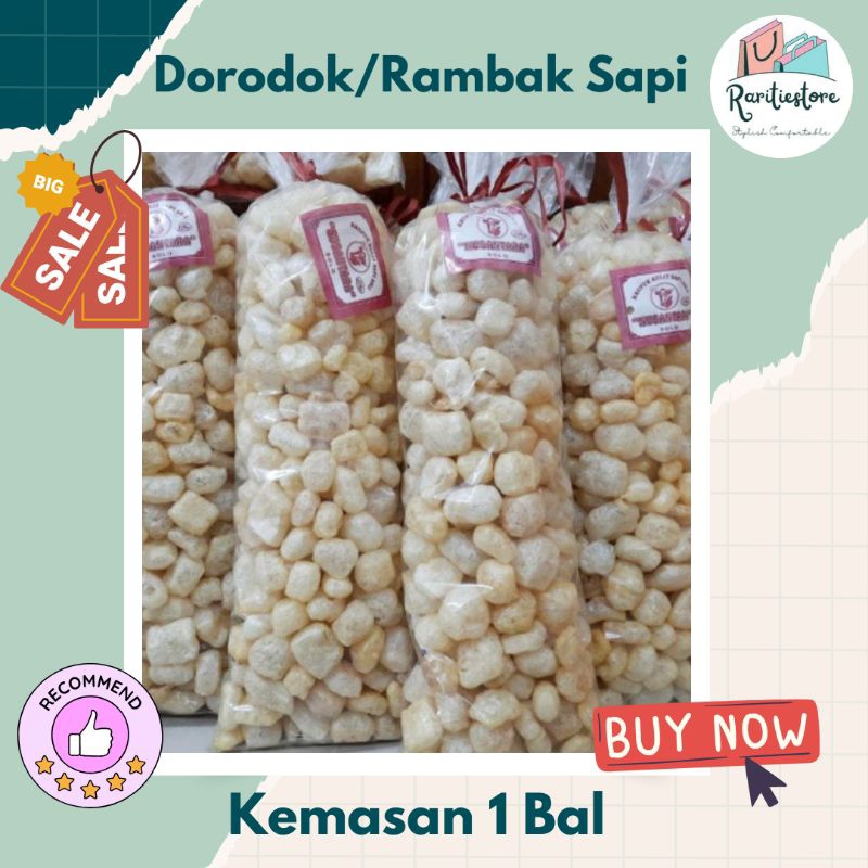 Jual DORODOK ORIGINAL GURIH RENYAH / RAMBAK SAPI ORIGINAL GURIH RENYAH ...