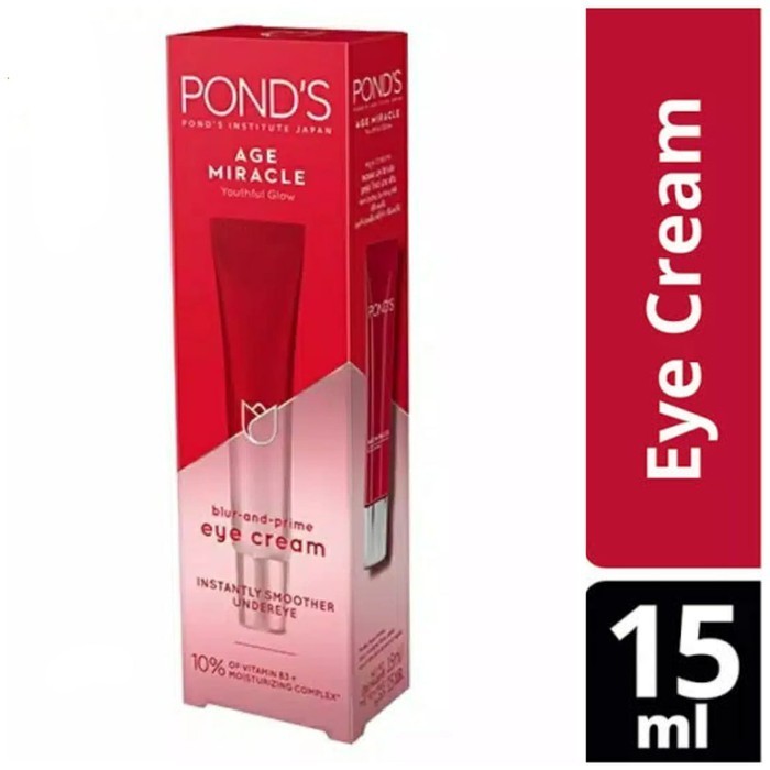 Jual Ponds Age Miracle Eye Cream 15ml | Shopee Indonesia