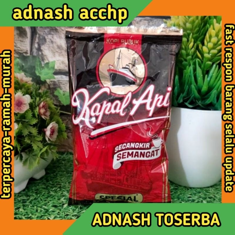 Jual Kopi Kapal Api Sachet Kopi Bubuk Tanpa Gula 60gr | Shopee Indonesia