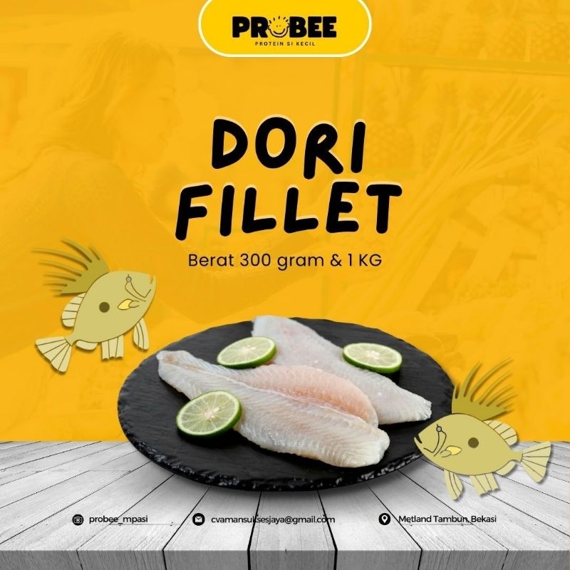 Jual Ikan Dori Fillet 1Kg/Ikan Dori Fillet Halal Segar-Qualitas Super ...