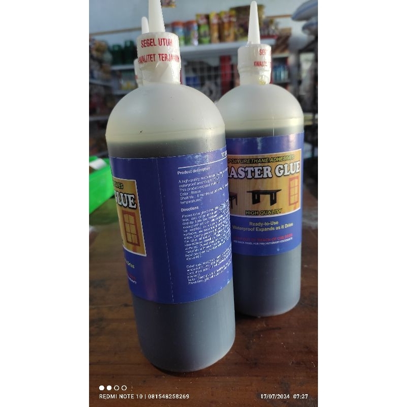 Jual LEM MASTER GLUE 1000ml | Shopee Indonesia