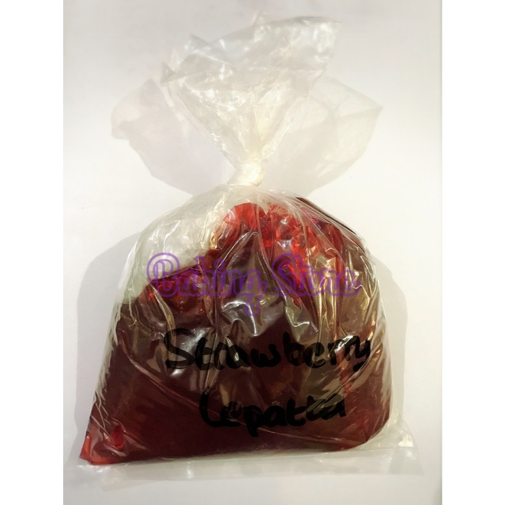 Jual Selai Strawberry Lepatta Kiloan 500gr | Shopee Indonesia
