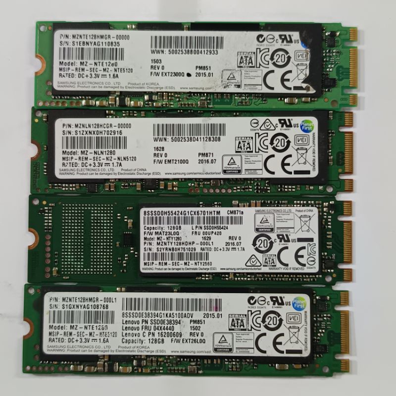 Jual SSD m.2 Sata Samsung 128gb original m2 2280 | Shopee Indonesia