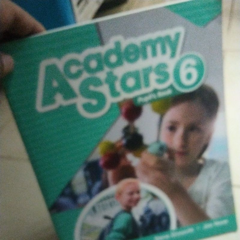 Jual Academy Stars Pupil's Book 6 Steve Elsworth,Jim Rose Macmillan ...