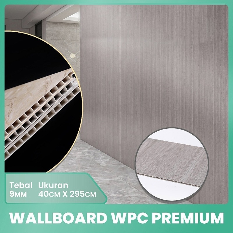 Jual Panel dinding PVC / pola marmer Dinding PVC lebar 40 cm panjang 2 ...
