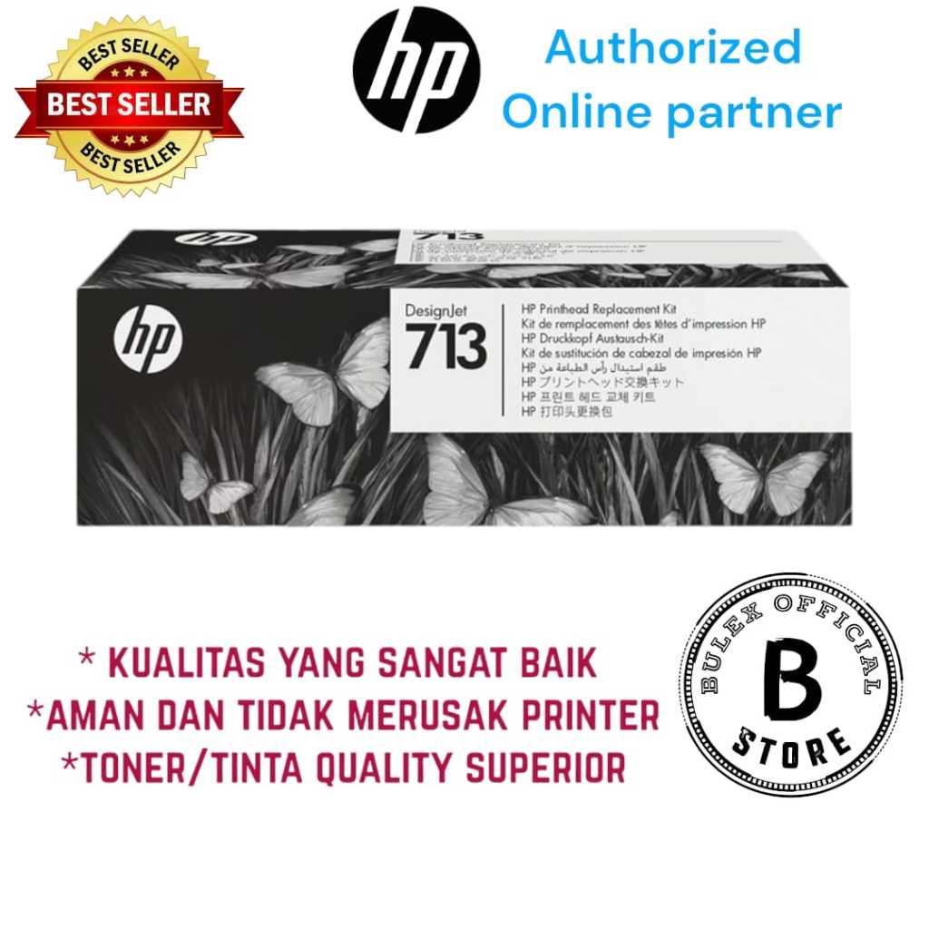 Jual HP Printhead 713 = Designjet T210 | T230 | T250 | T630 | T650 (HP ...