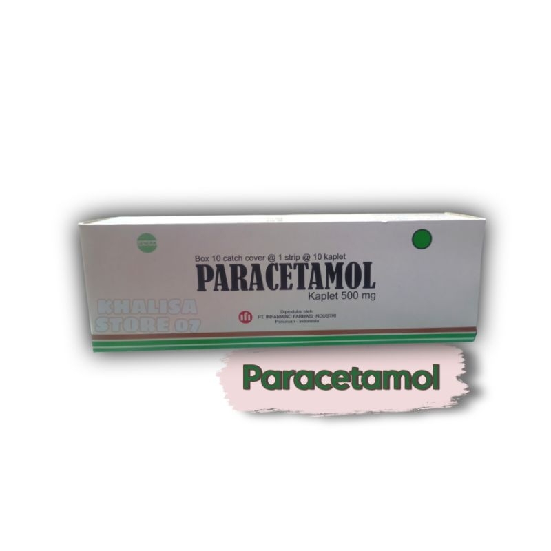 Jual Paracetamol Ifi Isi 100 Tablet / Paracetamol | Shopee Indonesia