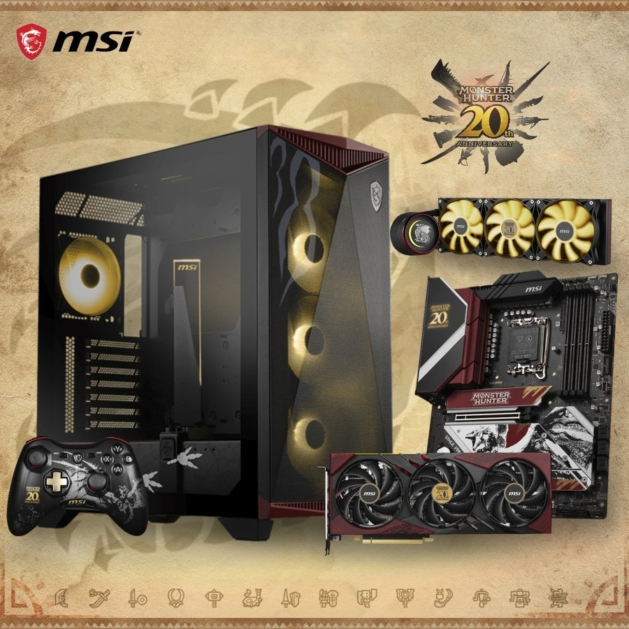 Jual Monster Hunter Edition X MSI - CAPCOM Collaboration | Shopee Indonesia