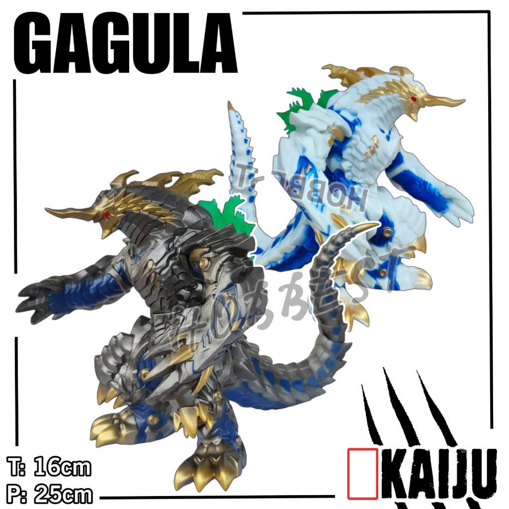 Jual Kaiju GAGULA - Action Figure Godzilla Miniatur Mainan Monster ...