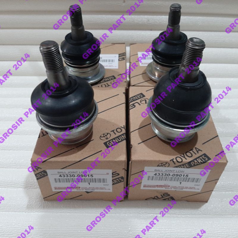 Jual BALL JOINT UP LOW/ATAS BAWAH INNOVA HILUX ORIGINAL 4PC | Shopee ...