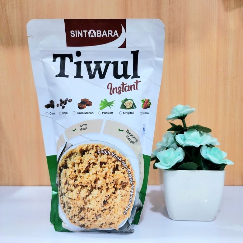 Jual Tiwul Instan atau Oyek atau Nasi Singkong, Rendah Kalori | Shopee ...