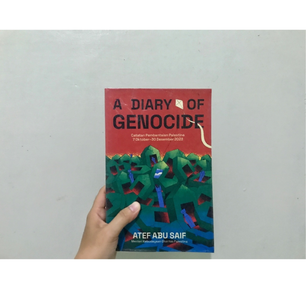 Jual A Diary of Genocide (Booked by perpusberjalan) | Shopee Indonesia