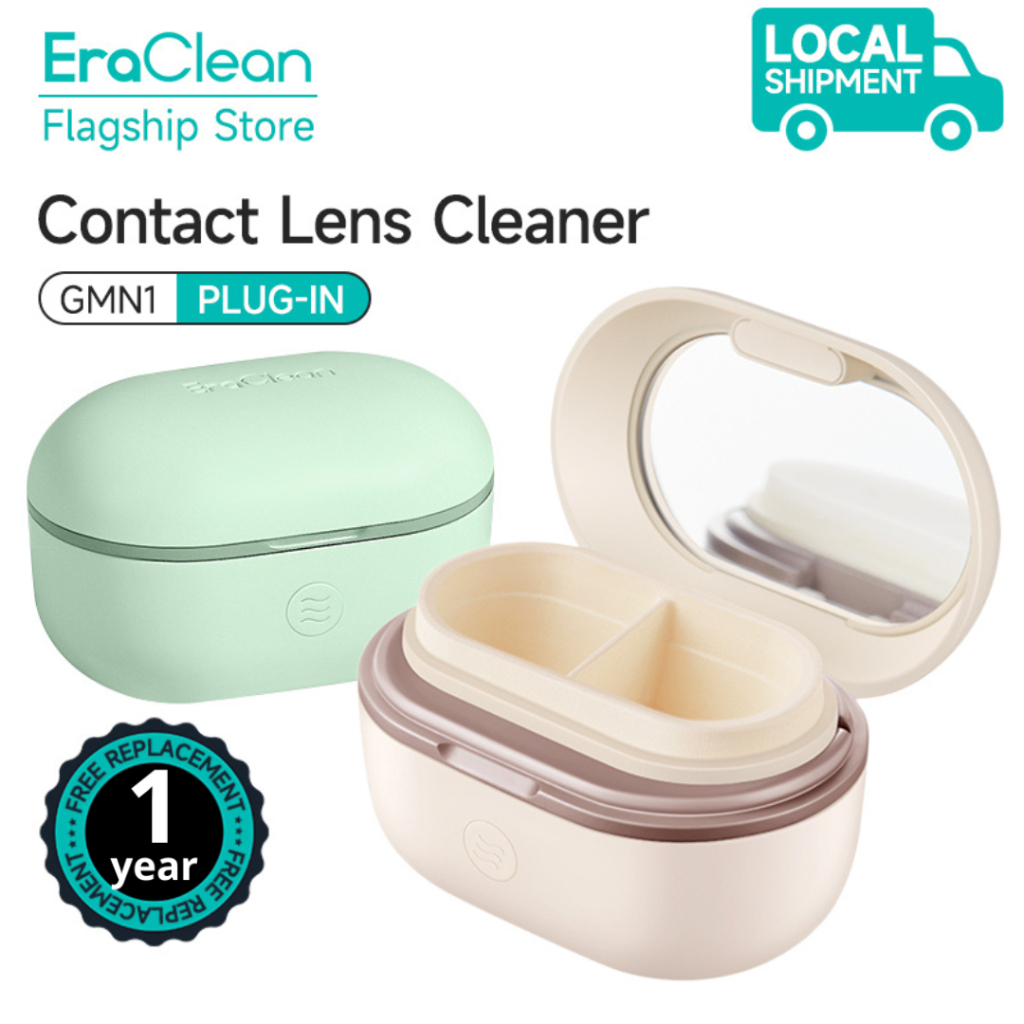 Jual EraClean GMN1 Mini Contact Lens Cleaner Plug-in Version 2 Color ...