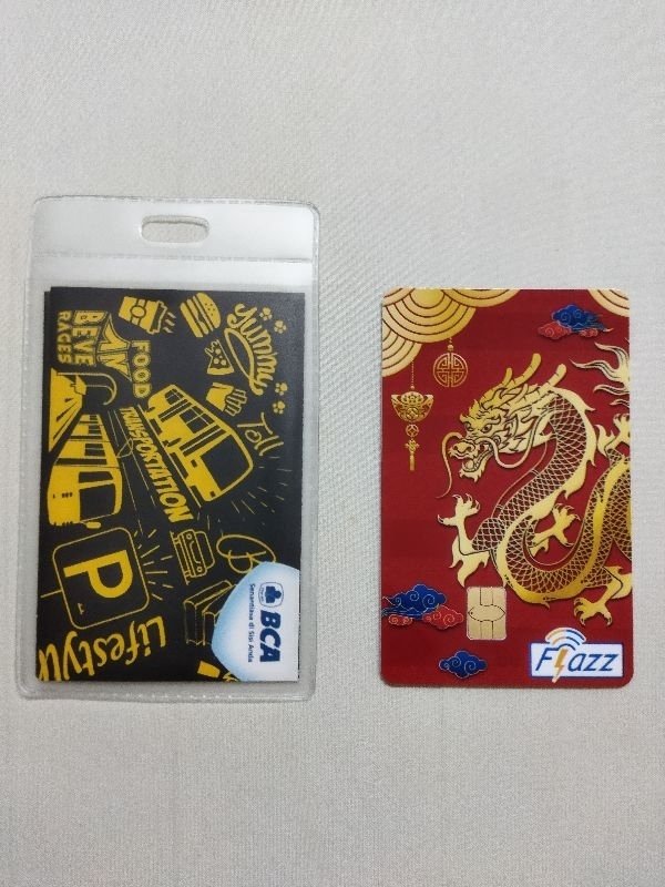 Jual Kartu Flazz BCA Gen 2 Edisi Imlek 2024 - Year Of Dragon | Shopee Indonesia
