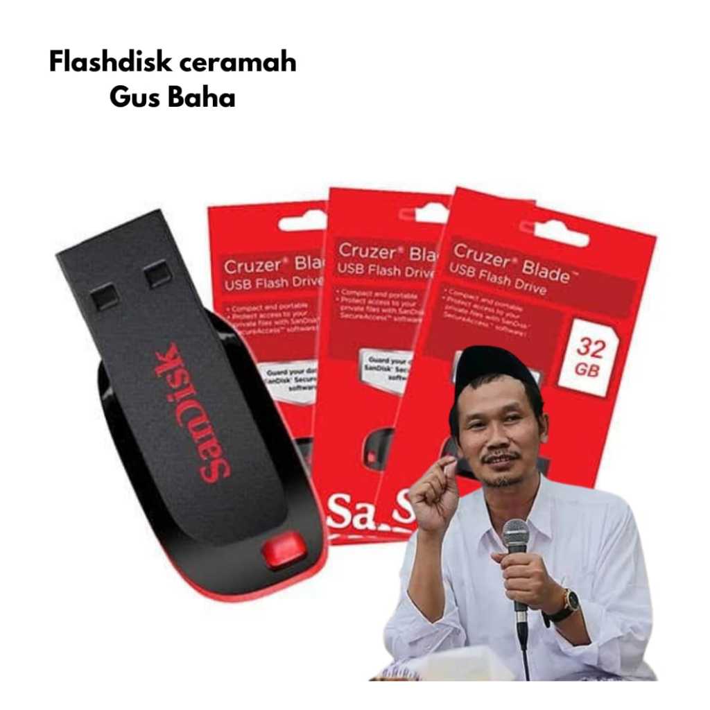 Jual flashdisk isian kajian ceramah gus baha | Shopee Indonesia Jual flashdisk isian kajian ceramah gus baha | Shopee Indonesia