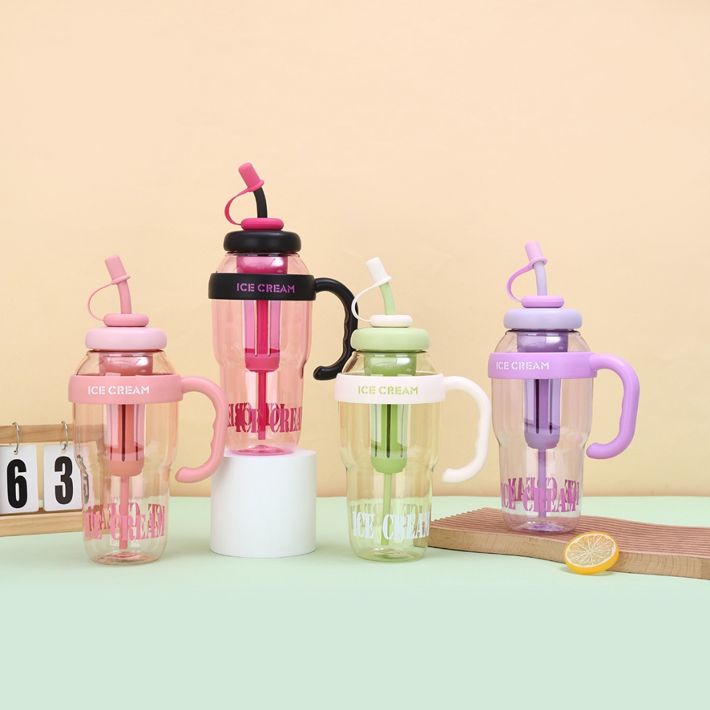 Jual Tumbler Infused 1400 Ml - Botol Minum Ice Cream Besar - Botol ...