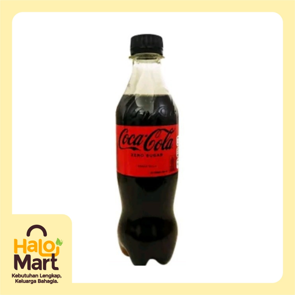 Jual PET COCA COLA ZERO SUGAR 390ML | Shopee Indonesia
