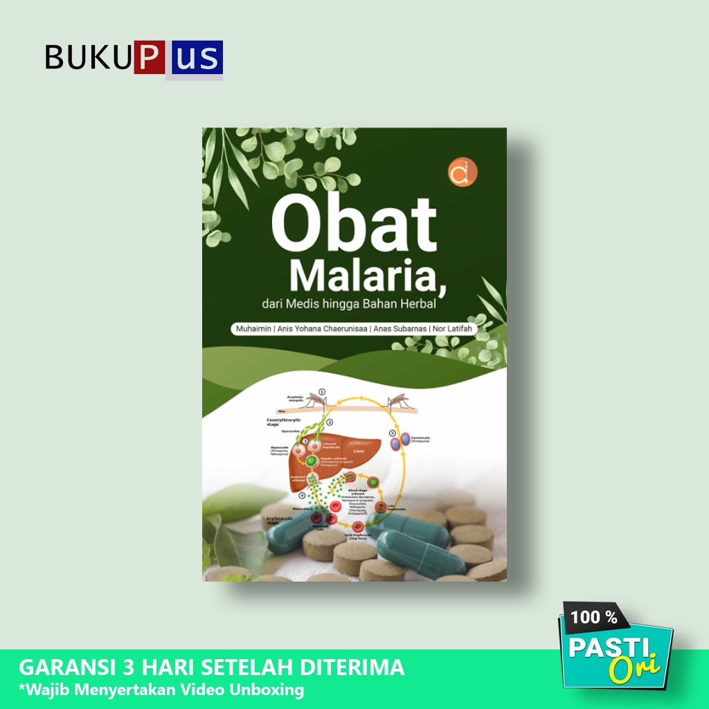 Jual Buku Obat Malaria, dari Medis hingga Bahan Herbal - Muhaimin Anis ...