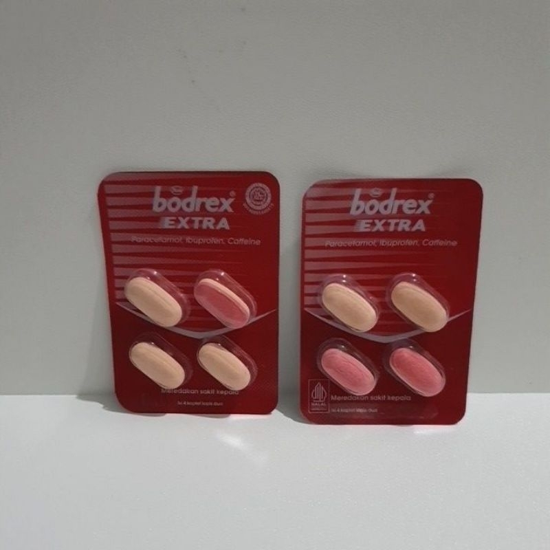 Jual Bodrex Extra 1 Strip | Shopee Indonesia