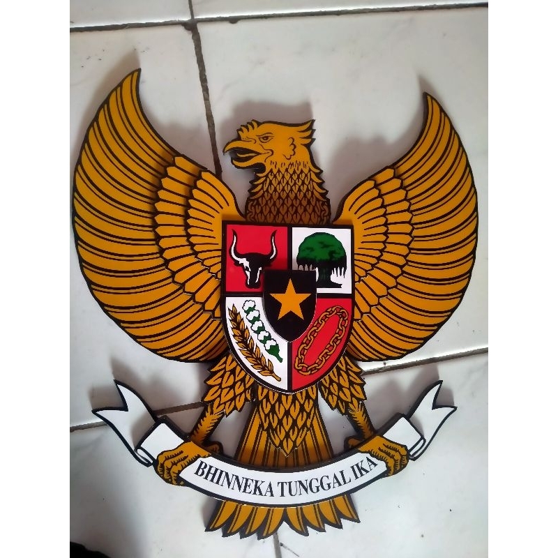 Jual garuda pancasila hiasan dinding di ruang kelas | Shopee Indonesia