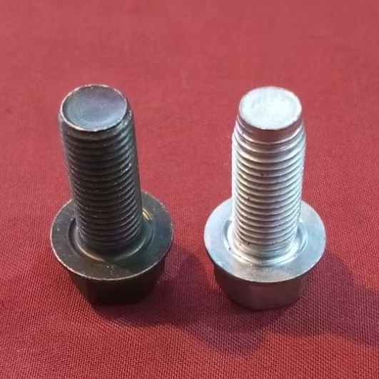 Jual BAUT Topi Flange Bolts Baut UNIVERSAL M10x25mm Kepala Kunci 14Baut ...
