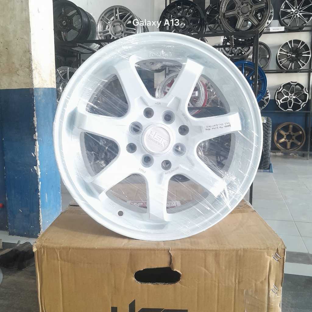 Jual Velg Mobil R15 Hsr Boroko TJH Brio Agya Cayla Sigra Mobilio Avanza Ignis Dall Pelek Racing ...