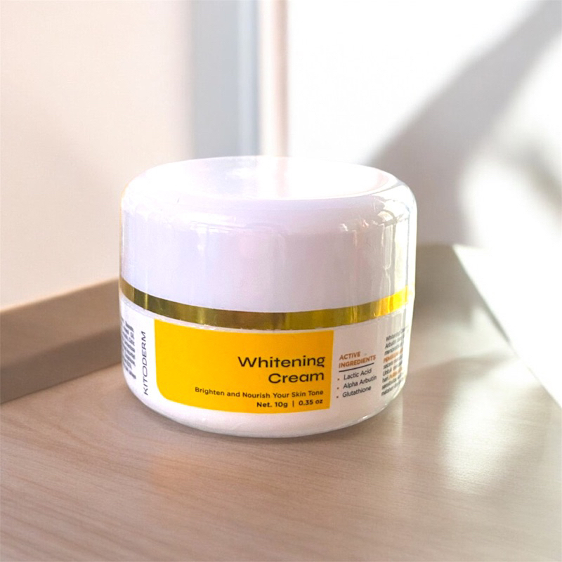 Jual Whitening Cream Kitoderm | Shopee Indonesia