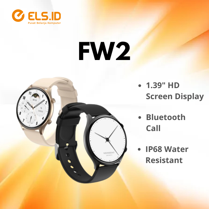 Jual Olike FW2 Smartwatch Bluetooth Call IP68 1.39" HD Display | Shopee ...