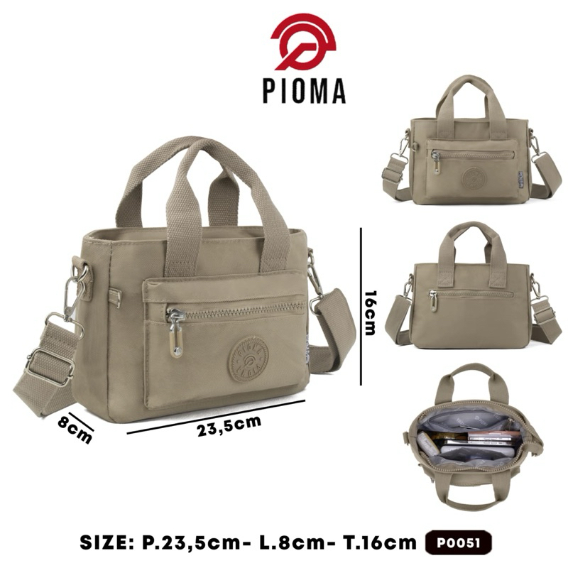 Jual PIOMA P0051 TAS SELEMPANG WANITA / TAS SELEMPANG PIOMA / TAS PIOMA ...