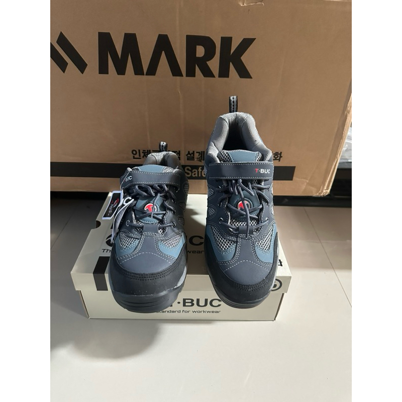 Jual Sepatu Safety Shoes Sporty Unisex Merk Mark Tbuc By K2 Blackyak ...
