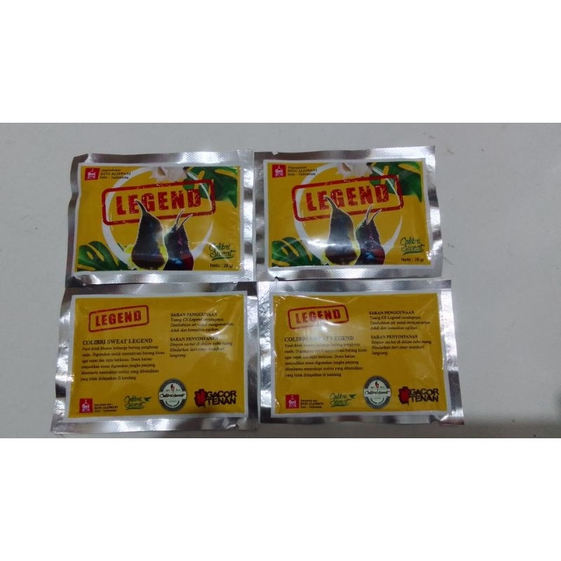 Jual colibri sweat legend dan colibri sweet original doping sogon konin ...