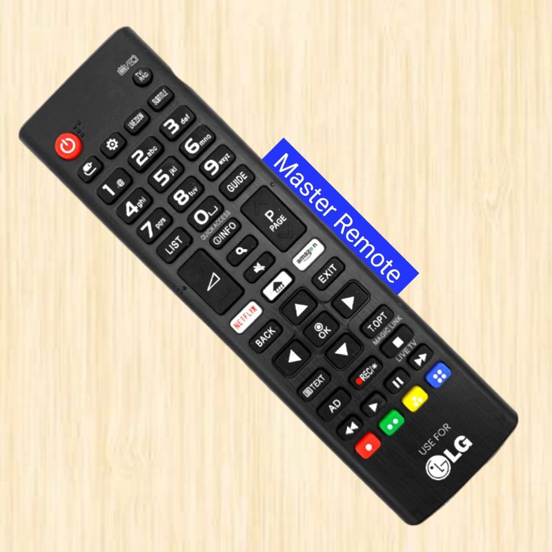 Jual Remote TV LG UHD Smart TV Netflix AKB75375608 Remot TV LG LCD LED ...