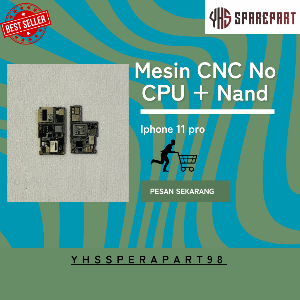 Jual Mesin Cnc No Cpu + Nand iPhone 11 Pro/11 Pro Max Intel Original | Shopee Indonesia